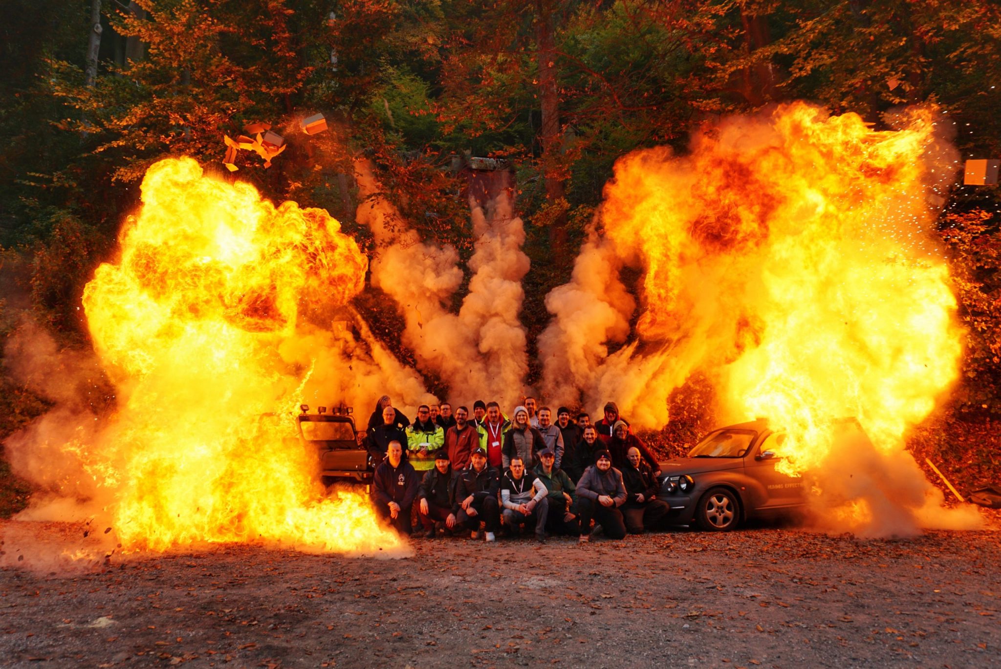 Hummig Effects – Pyrotechnikerschule, Schulungen & Spezialeffektebau